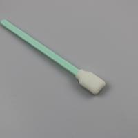 China TX707 Type Foam Swab Total Length 128mm Red Stick For Printerhead Clean for sale