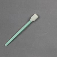 China Sterilization Non-sterile Industrial Foam Swabs 707-Type Lint-Free Rectangle Head For Sensitive Surface Cleaning Customize for sale