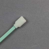 China Square Rectangle Sponge Tip Plotter Clean Foam Cleaning Swabs 125mm 5 Inch for sale