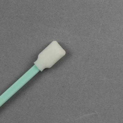 China Square Rectangle Sponge Tip Plotter Clean Foam Cleaning Swabs 125mm 5 Inch for sale
