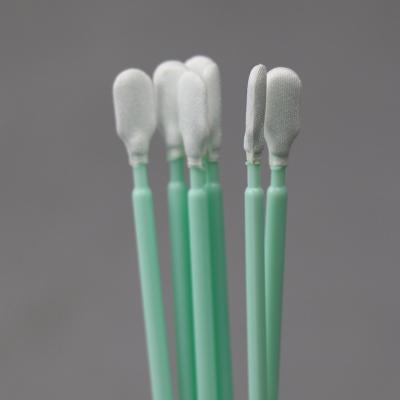 China Cleanroom & Lint-Free Polyester Swabs TX761– 6.6 Inch Anti-Static Handle for PCB, Lab, and Optical Cleaning for sale