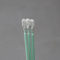 China SGS Certification 165mm Polyester Swabs For Cleanroom Industrial for sale