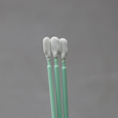 China SGS Certification 165mm Polyester Swabs For Cleanroom Industrial for sale