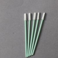 China Double Layers Lens Cleaning Polyester Swabs For PCB for sale