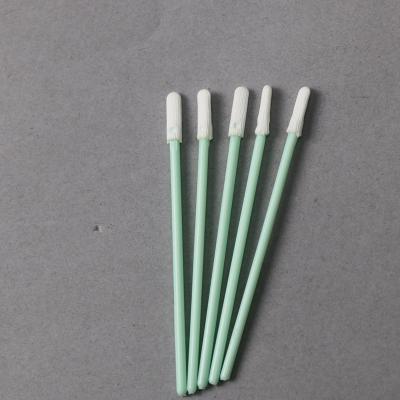 China Double Layers Lens Cleaning Polyester Swabs For PCB for sale