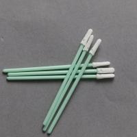 China Double Layers Lens Cleaning Polyester Swabs For PCB for sale