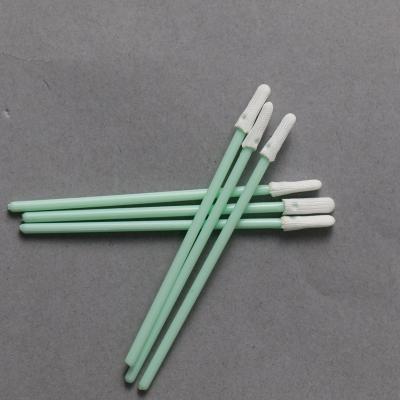 China Double Layers Lens Cleaning Polyester Swabs For PCB for sale