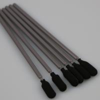 China Disposable Long Round Head Lint Free Disposable Cleanroom Open-cell Foam Cleaning Swabs for sale