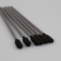 China Gray PP Stick Open Cell Foam Cleanroom Swab For Industrial Use for sale