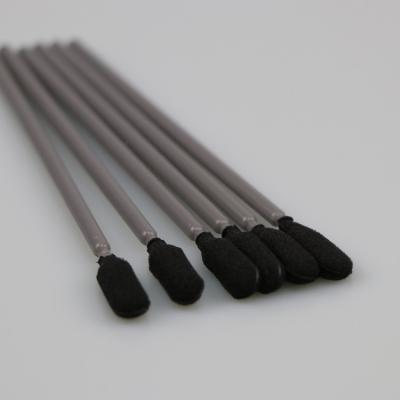 China Gray PP Stick Open Cell Foam Cleanroom Swab For Industrial Use for sale