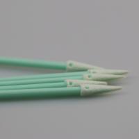 China TX750 Cleanroom Lint Free Foam Pointed Tip Sponge Swab Sharp Head Foam Swab for sale