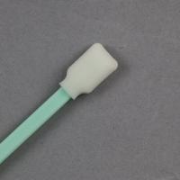 China Cleanroom Foam Swabs 128mm Polypropylene Handle for Printer Maintenance for sale