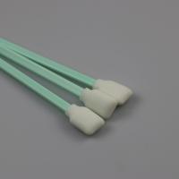 China Polypropylene Stick Foam Tip Cleaning Swabs For Digital Printer 125mm for sale