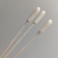 China Sterile Specimen Collection Foam Tipped Nasal Swabs for sale
