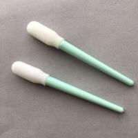China Big Round Long Foam Head 81mm  Length Cleanroom Stick Sponge for Cleaning for sale