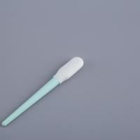 China Big Round Long Foam Head 81mm  Length Cleanroom Stick Sponge for Cleaning for sale