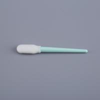 China Big Round Long Foam Head 81mm  Length Cleanroom Stick Sponge for Cleaning for sale