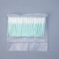 China Big Round Long Foam Head 81mm  Length Cleanroom Stick Sponge for Cleaning for sale