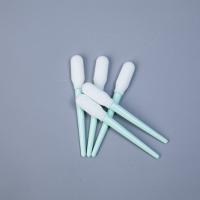China Foam Cleaning Swabs with Rigid PP Stick Large Head Cotton Swabs for sale