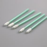 China TX754B Lint Free 70mm Dacron Swab with SGS Certificate for Cleanroom Use for sale