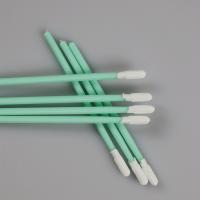 China China Supplier TX754 SGS Approved Cleanroom Round Head Polyester Swab for sale