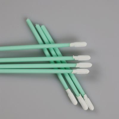 China China Supplier TX754 SGS Approved Cleanroom Round Head Polyester Swab for sale