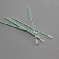 China Open Cell Sponge Cleanroom Foam Tip Swab 165mm Long Stick for sale