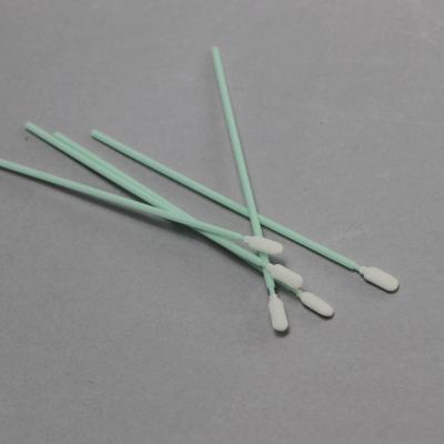 China Open Cell Sponge Cleanroom Foam Tip Swab 165mm Long Stick for sale