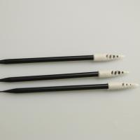 China 67mm Lint Free Disposable Thermal bonded Foam Tipped Swabs for sale