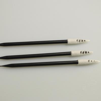 China 67mm Lint Free Disposable Thermal bonded Foam Tipped Swabs for sale