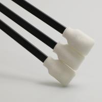 China Solvent Printer Head Clean Foam Tip Swabs Rectangular Square for sale