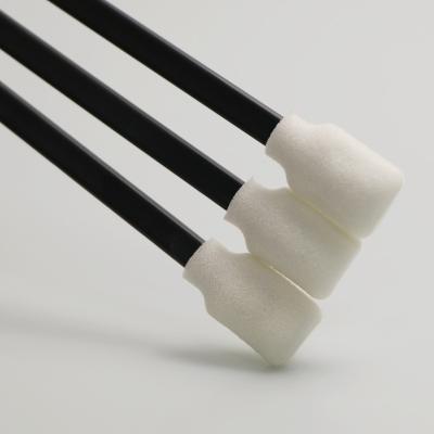 China Solvent Printer Head Clean Foam Tip Swabs Rectangular Square for sale
