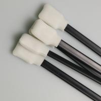 China Open Cell Sponge Cleanroom Rectangular Foam Swabs 50 Counts Customize Accept for sale