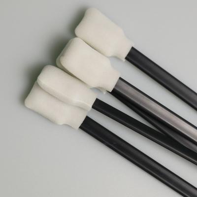 China Open Cell Sponge Cleanroom Rectangular Foam Swabs 50 Counts Customize Accept for sale