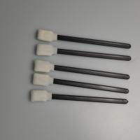 China Pp Stick Sponge Chips Industrial Foam Swabs Lint Free Printerhead Cleaning Stick for sale