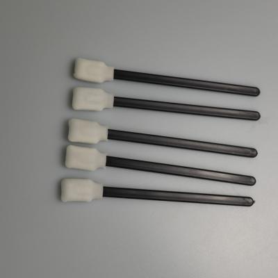China Pp Stick Sponge Chips Industrial Foam Swabs Lint Free Printerhead Cleaning Stick for sale