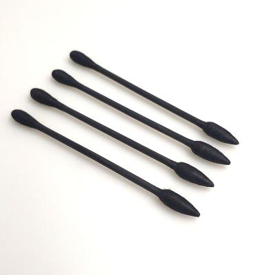 China OEM Cosmetic Cleaning Pointed Head Cotton Bud Swab for sale