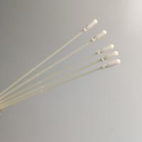 China ABS Stick 15cm Disposable Medical Foam Oral Swab for sale