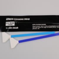 China 24mm V Shape Microfiber Head Full Frame DSLR Sensor Cleaning Swab for CMOS Camera Lens for sale