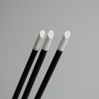 China PU Head Stick Precision Jobs Cleaning Swabs 5mm Oblique Cut Material for sale