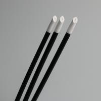 China PP Stick Beveled PU Foam Cleaning Swabs Polypropylene Handle for sale