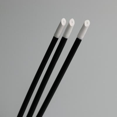 China PP Stick Beveled PU Foam Cleaning Swabs Polypropylene Handle for sale
