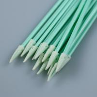 China Pointed Open Cell Sponge Swab For Slots Cleaning for sale