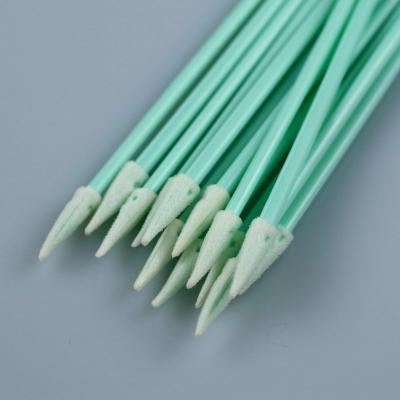 China Pointed Open Cell Sponge Swab For Slots Cleaning for sale