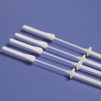 China Individual Packing Disposable EO Sterile Sample Collection Nylon Flocked Nasal Swab for sale