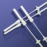 China Individual Packing Disposable EO Sterile Sample Collection Nylon Flocked Nasal Swab for sale