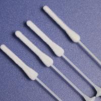 China Individual Packing Disposable EO Sterile Sample Collection Nylon Flocked Nasal Swab for sale