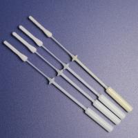 China Individual Packing Disposable EO Sterile Sample Collection Nylon Flocked Nasal Swab for sale
