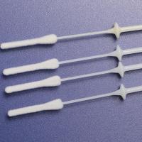 China Individual Packing Disposable EO Sterile Sample Collection Nylon Flocked Nasal Swab for sale