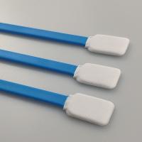 China Plotter Printerhead Cleaning Swabs Polyester Surface Flat Microfiber Tip for sale